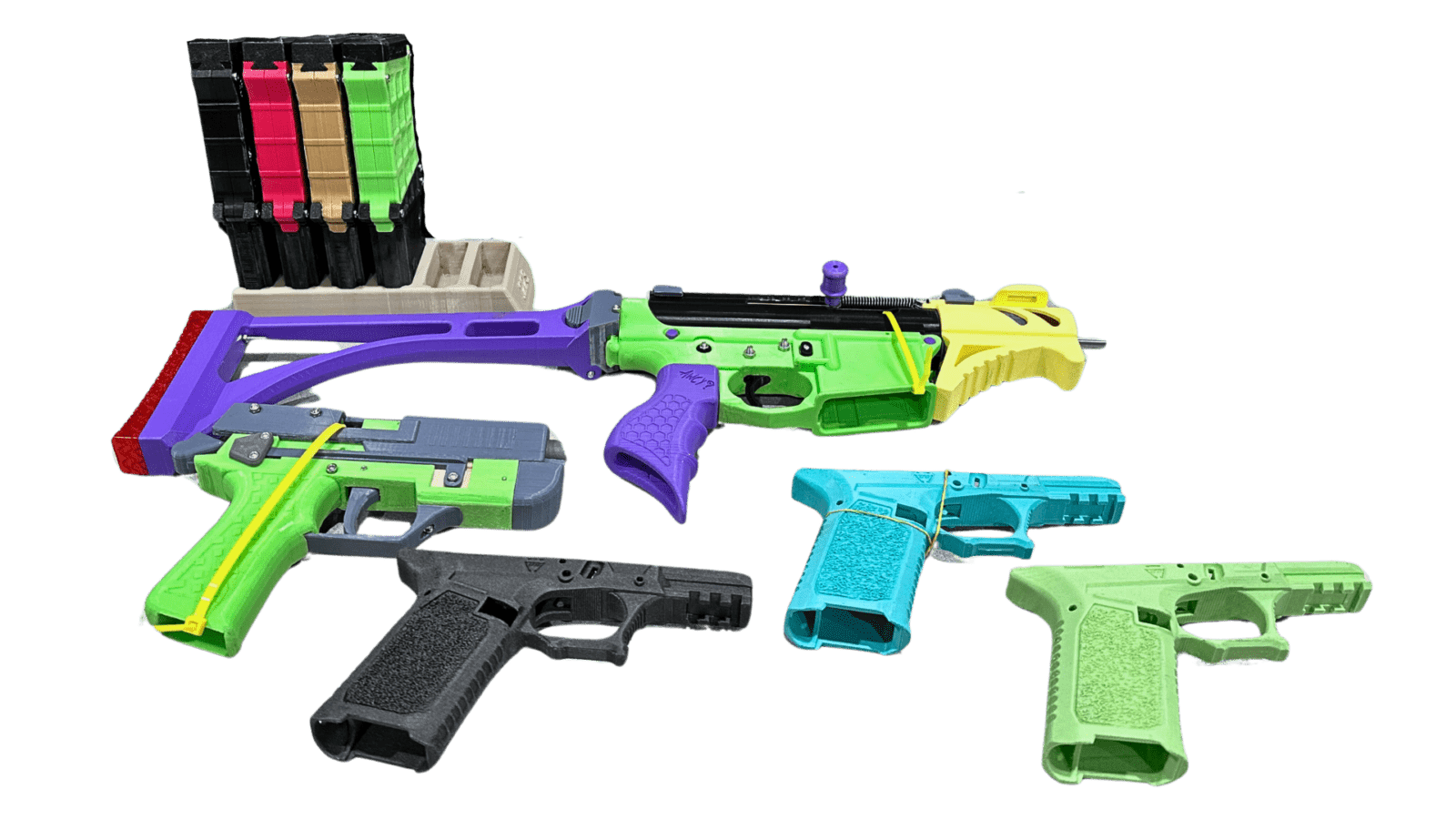 3D Printed Firearms & Components - ALERT