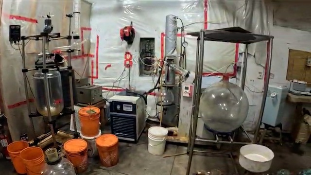 ALERT dismantles fentanyl superlab - ALERT